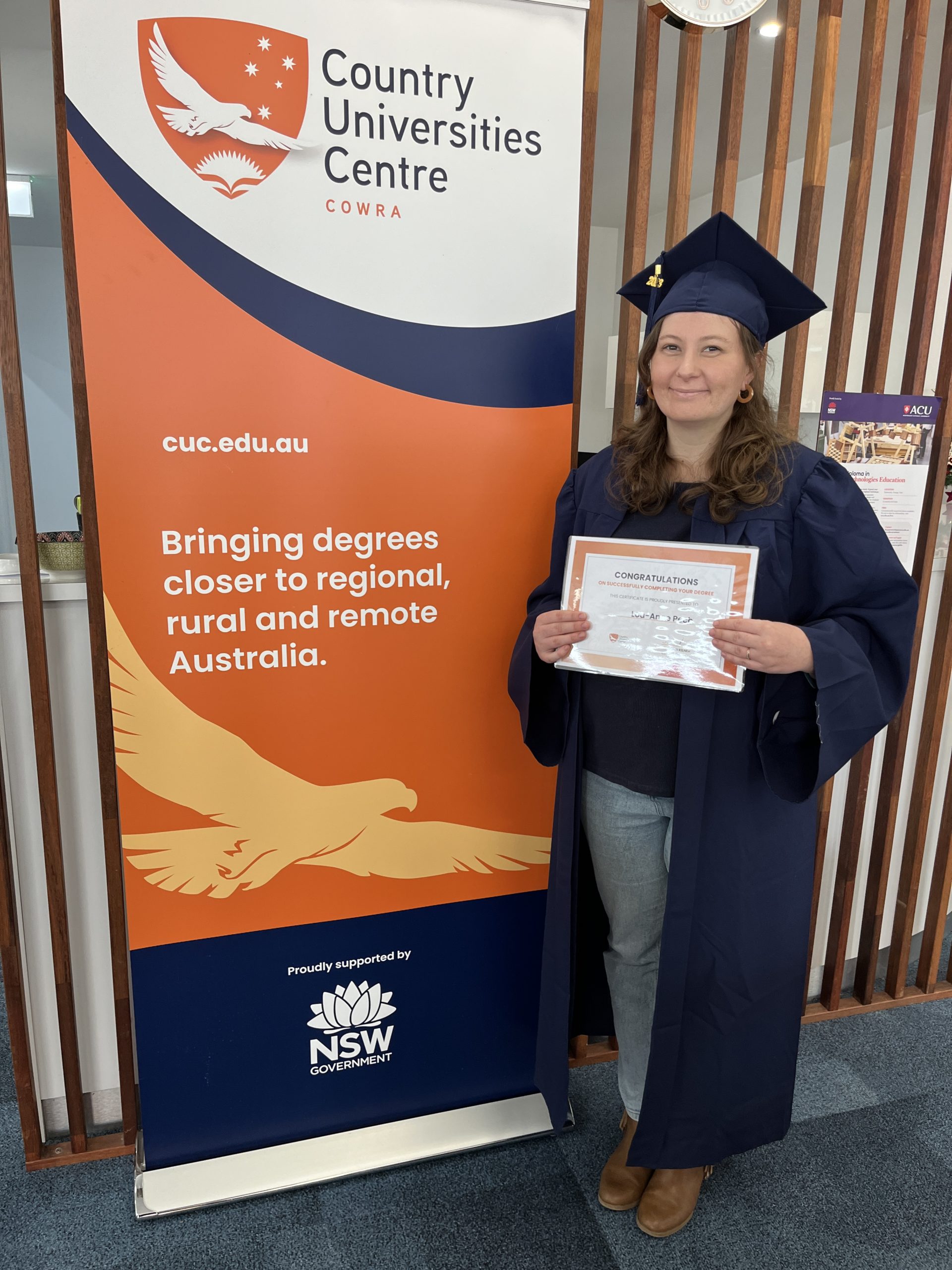 Student Story - Celebrating Lou-Anne! | CUC Cowra Region